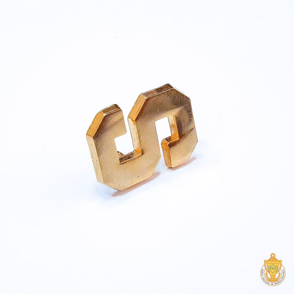 Pines troquelados 3D (PIN3D007) – Fábrica Nacional de Trofeos